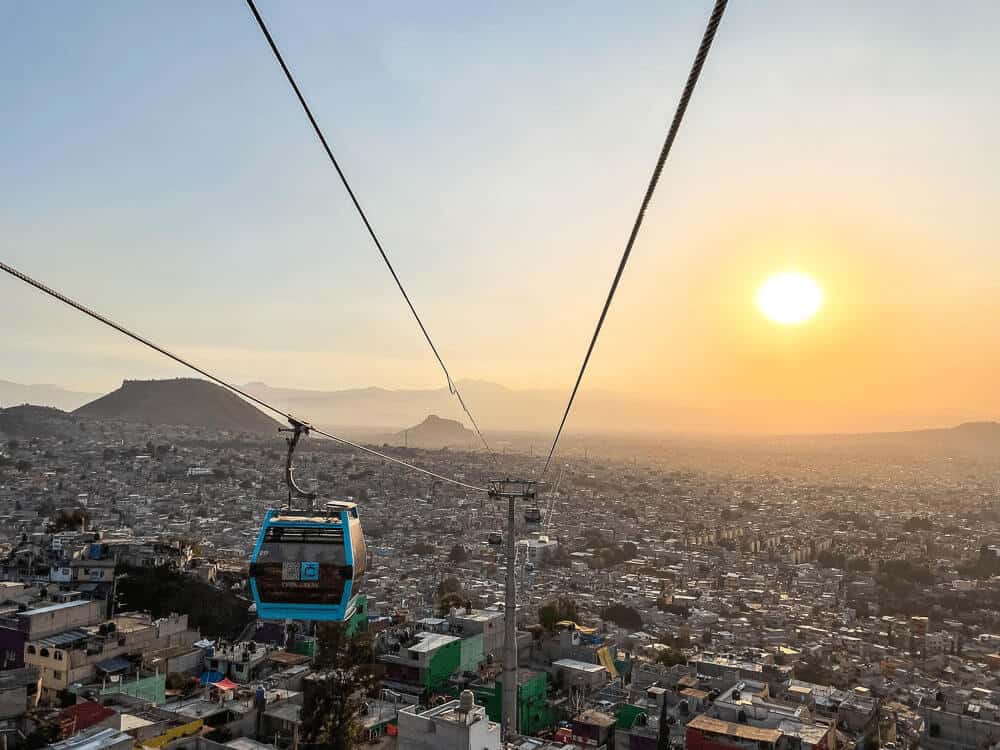 Soaring Over Mexico City: How to Ride the CDMX Cablebús - BmoreNomadic